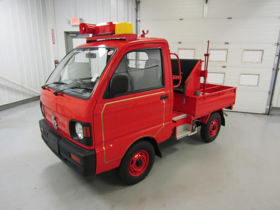 1991 Mitsubishi Minicab Firetruck at Harrisburg 2018 as T103 - Mecum ...