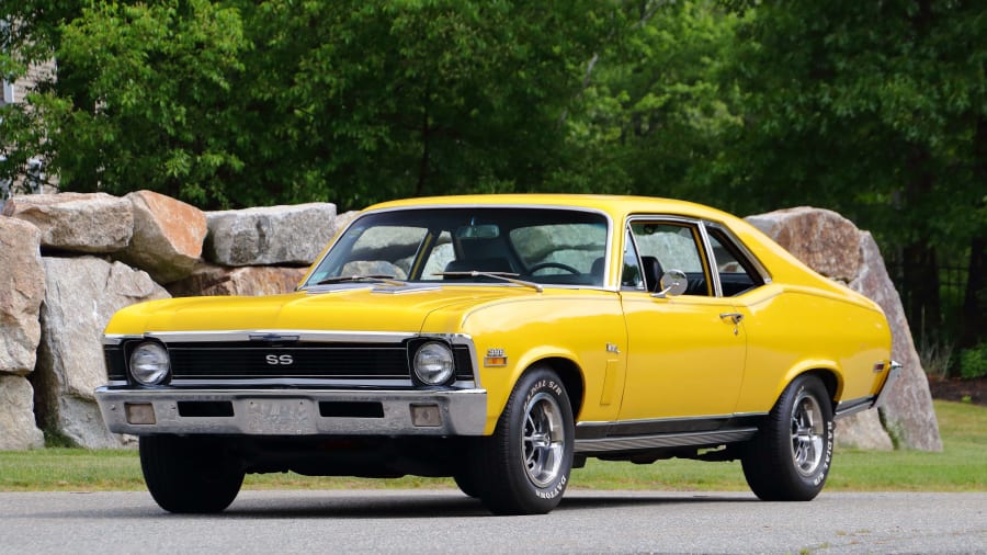 1970 Chevrolet Nova SS for Sale at Auction - Mecum Auctions