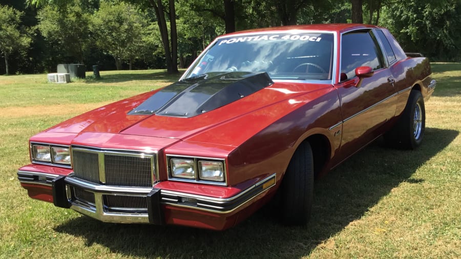 1981 Pontiac Grand Prix at Harrisburg 2018 as T289 - Mecum Auctions