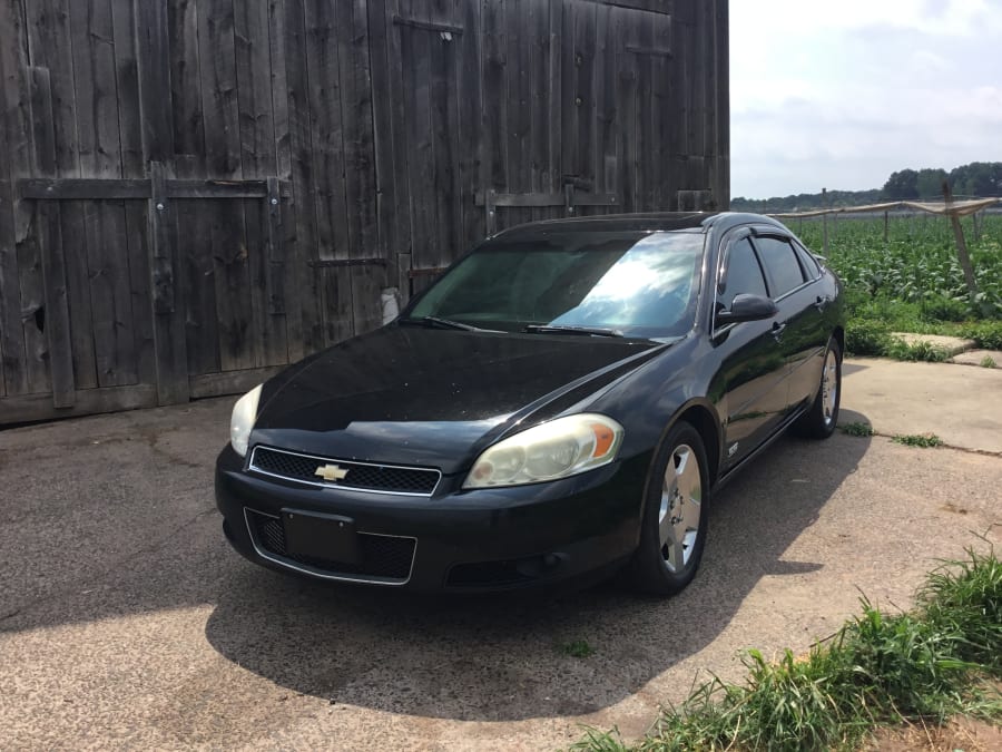 Black 2006 Impala Ss