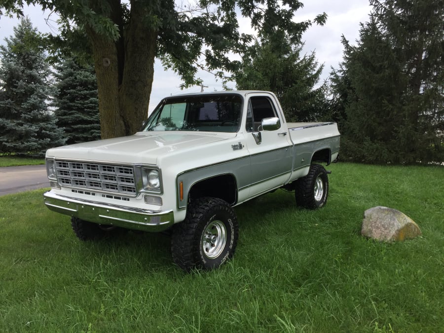 1978 Chevrolet K10 Pickup for sale at Harrisburg 2018 as F22 - Mecum ...
