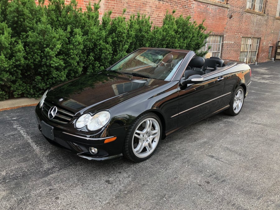 2008 Mercedes-Benz CLK550 Convertible for Sale at Auction - Mecum Auctions
