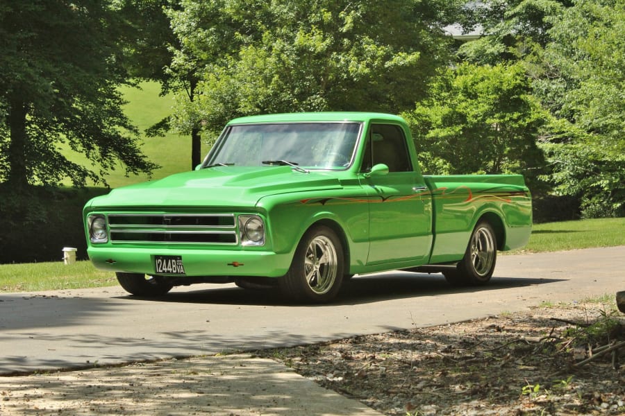 1967 Chevrolet Pro Street Pickup for Sale at Auction - Mecum Auctions