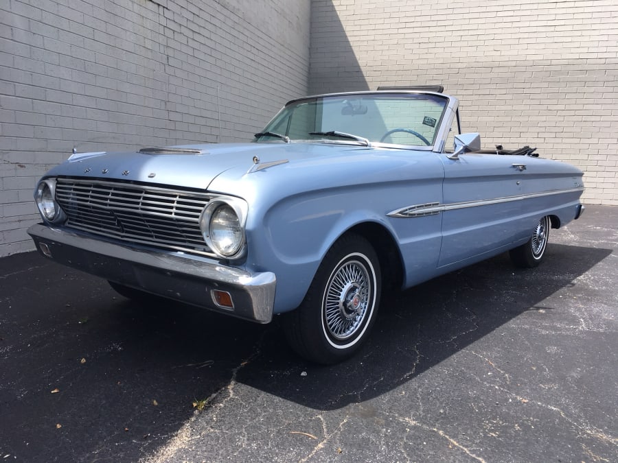 1963 Ford Falcon Convertible for Sale at Auction - Mecum Auctions