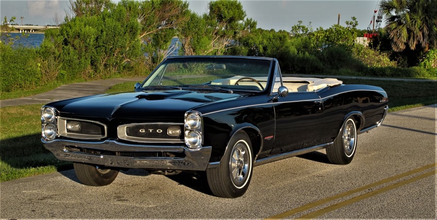 1966 Pontiac GTO Convertible for Sale at Auction - Mecum Auctions