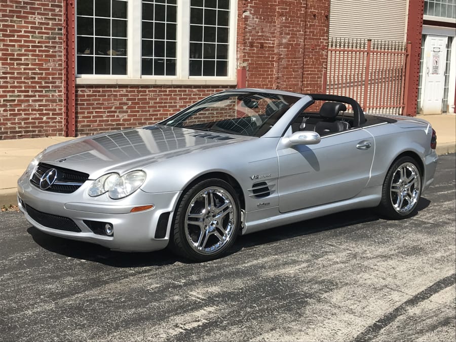 2006 Mercedes-Benz SL65 AMG at Harrisburg 2018 as S118 - Mecum Auctions