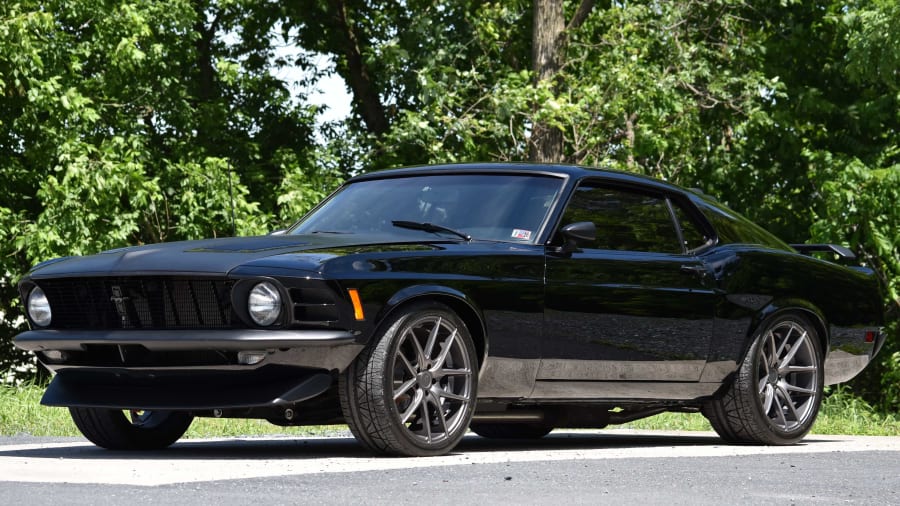 1970 Ford Mustang Fastback Black