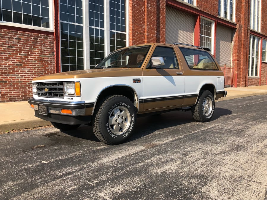 1985 Chevrolet Blazer for Sale at Auction - Mecum Auctions