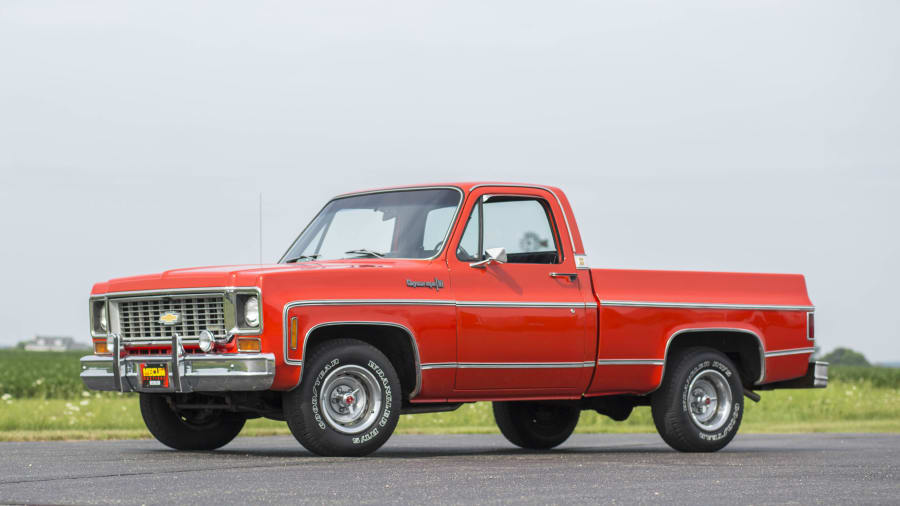 1974 Chevrolet Cheyenne Super Pickup for Sale at Auction - Mecum Auctions