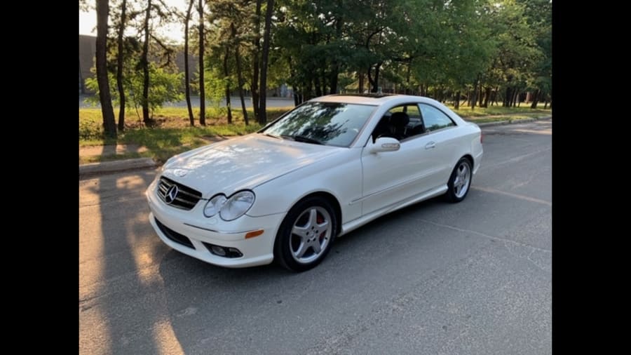 2003 Mercedes-Benz CLK500 at Harrisburg 2019 as W18 - Mecum Auctions