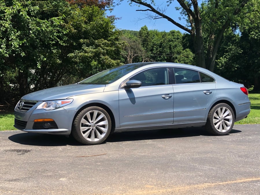 2011 Volkswagen CC Sport at Harrisburg 2019 as W32 - Mecum Auctions
