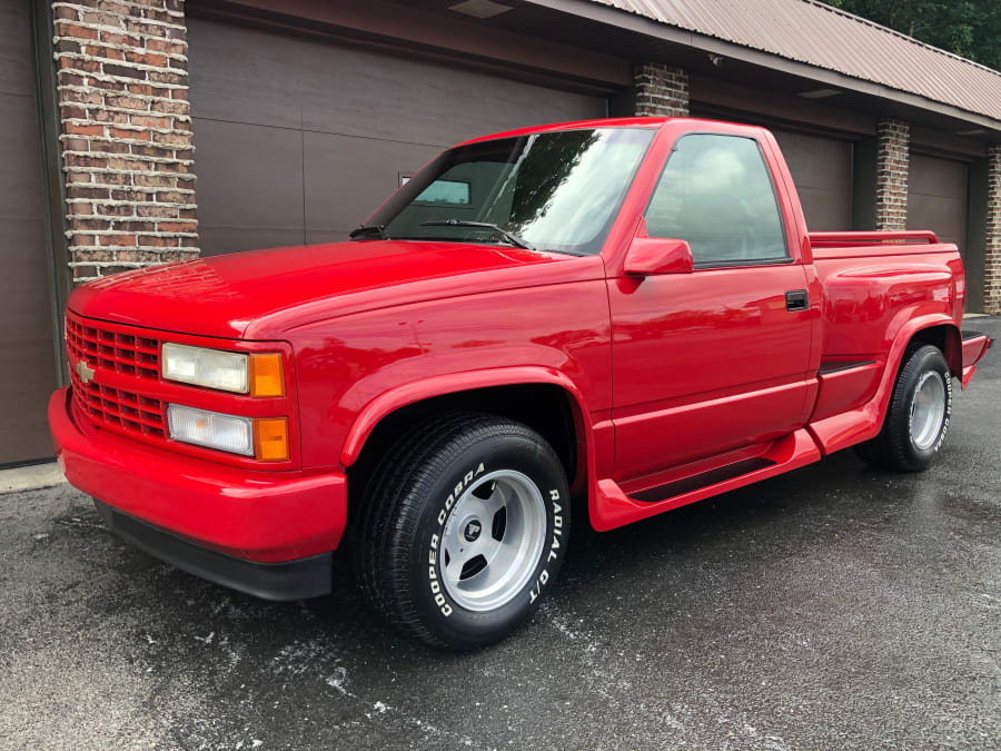 1993 Chevrolet Silverado Pickup for Sale at Auction - Mecum Auctions