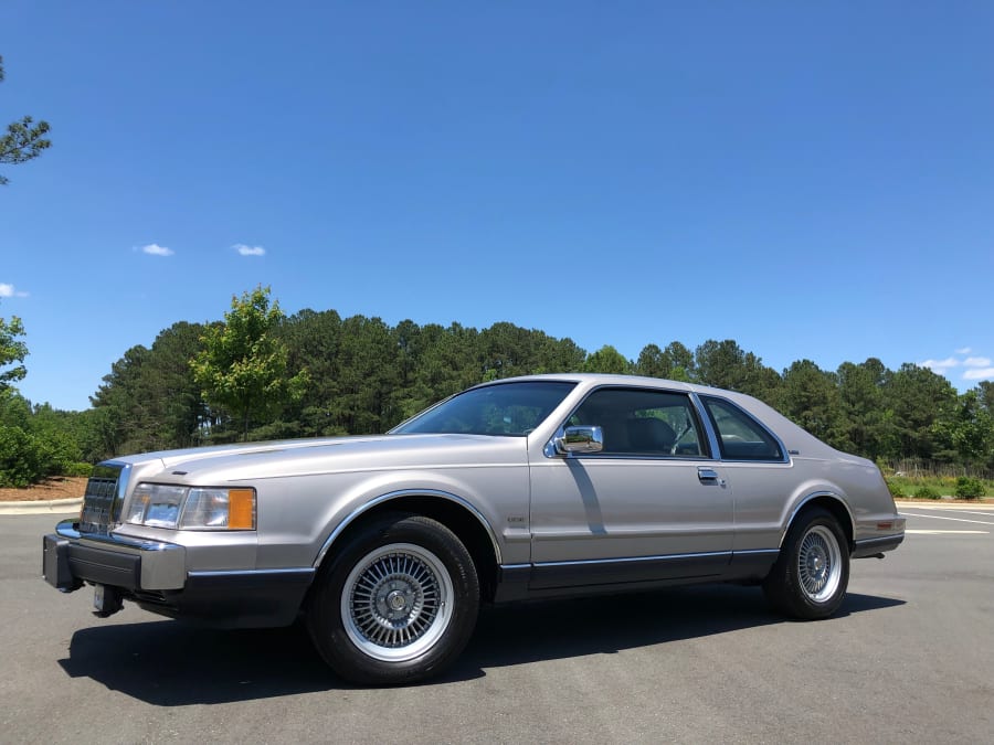 1989 Lincoln Mark 7