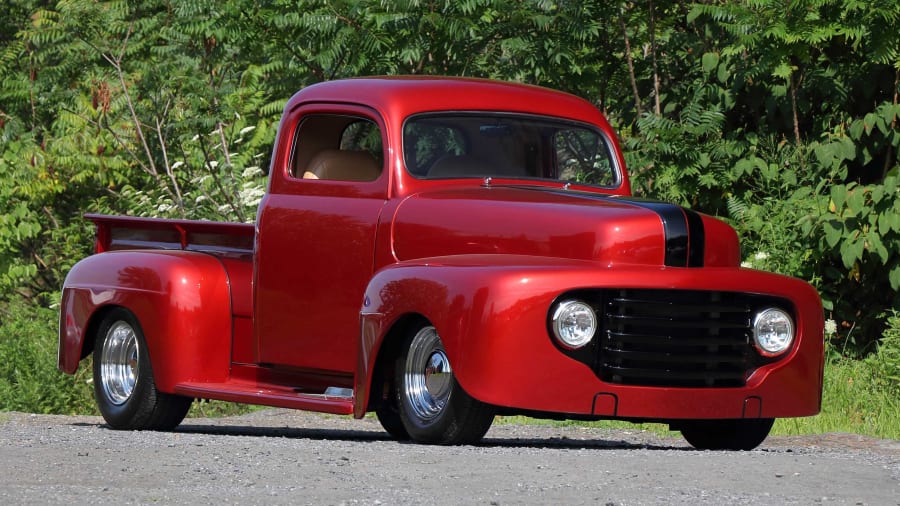 1948 Ford F1 Resto Mod for Sale at Auction - Mecum Auctions