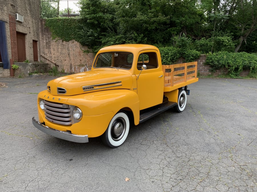 1948 Ford F1 Stake Bed Pickup for Sale at Auction - Mecum Auctions