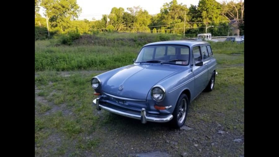 1969 Volkswagen Type III Squareback for Sale at Auction - Mecum Auctions