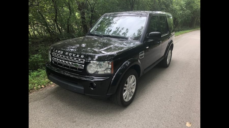 2010 Land Rover LR4 at Harrisburg 2019 as W256 - Mecum Auctions