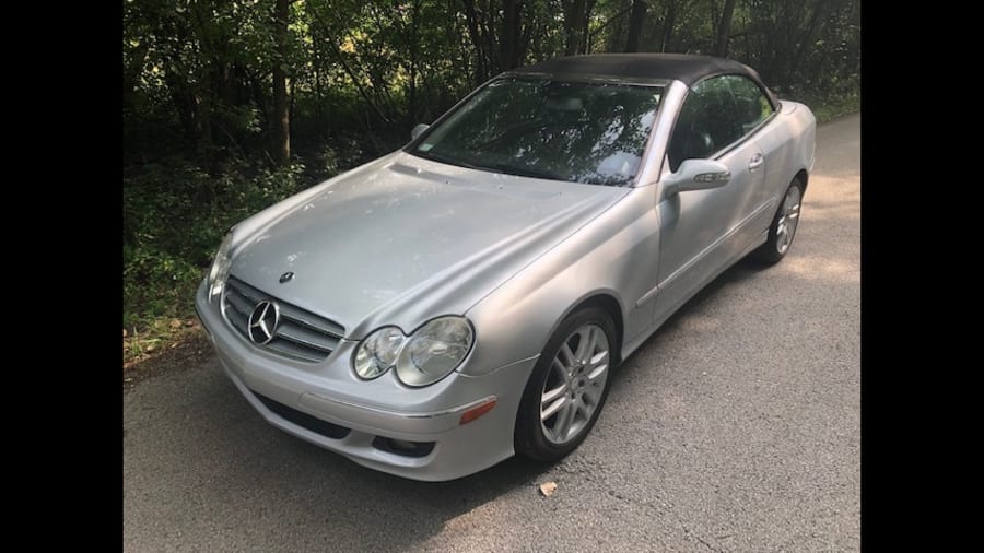 2008 Mercedes-Benz CLK350 at Harrisburg 2019 as W305 - Mecum Auctions