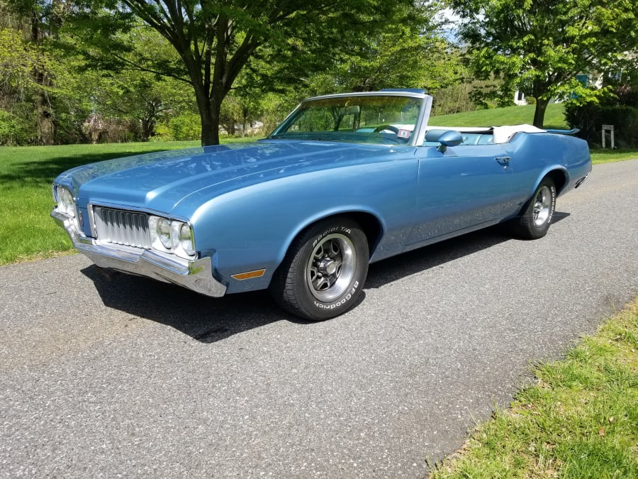 1970 Oldsmobile Cutlass Supreme Convertible for Sale at Auction - Mecum ...