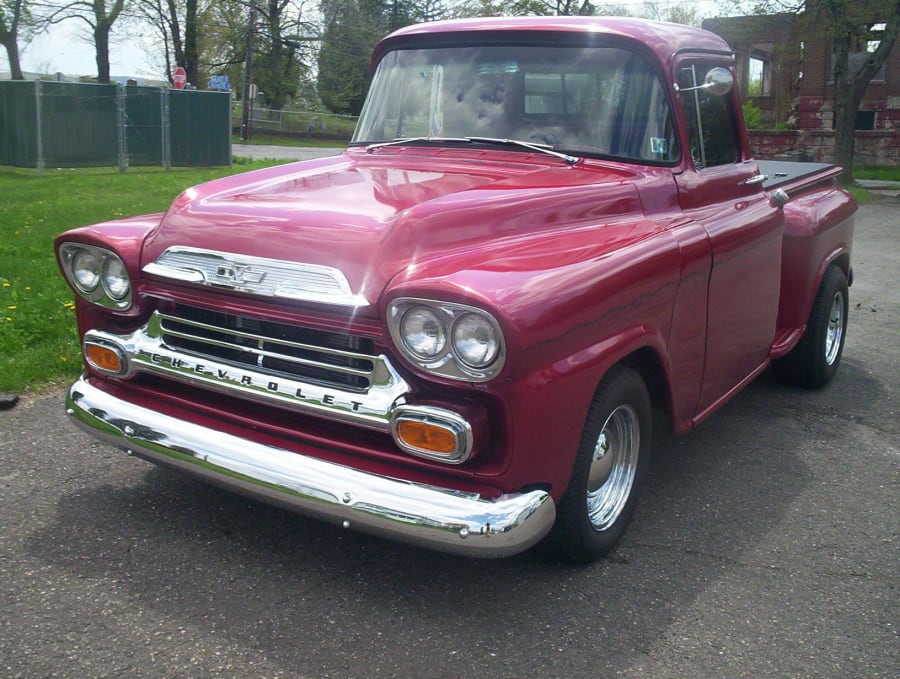 1959 Chevrolet Apache Pickup for Sale at Auction - Mecum Auctions