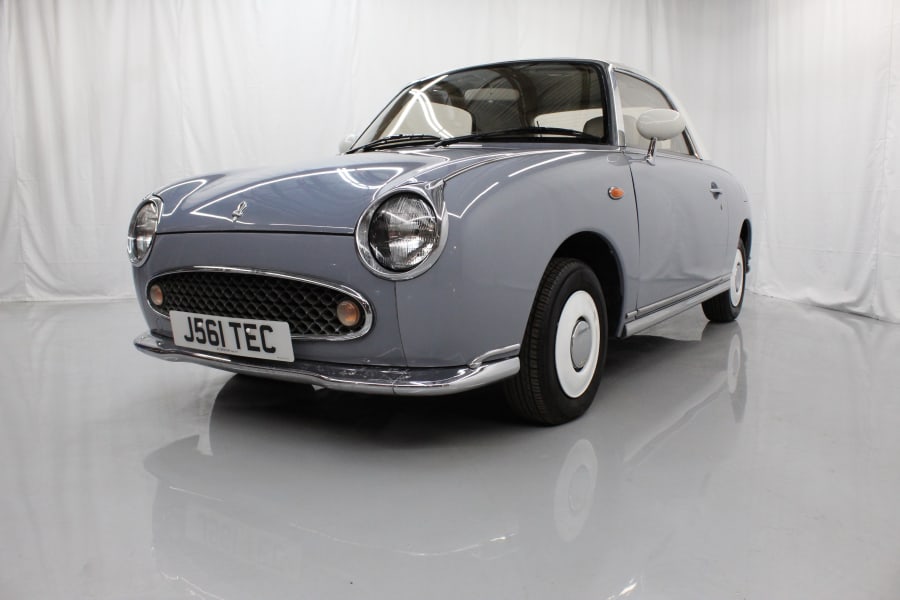 1991 Nissan Figaro Convertible at Harrisburg 2019 as T50 - Mecum Auctions