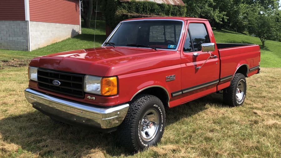 1989 Ford F150 Pickup for sale at Harrisburg 2019 as T77 - Mecum Auctions