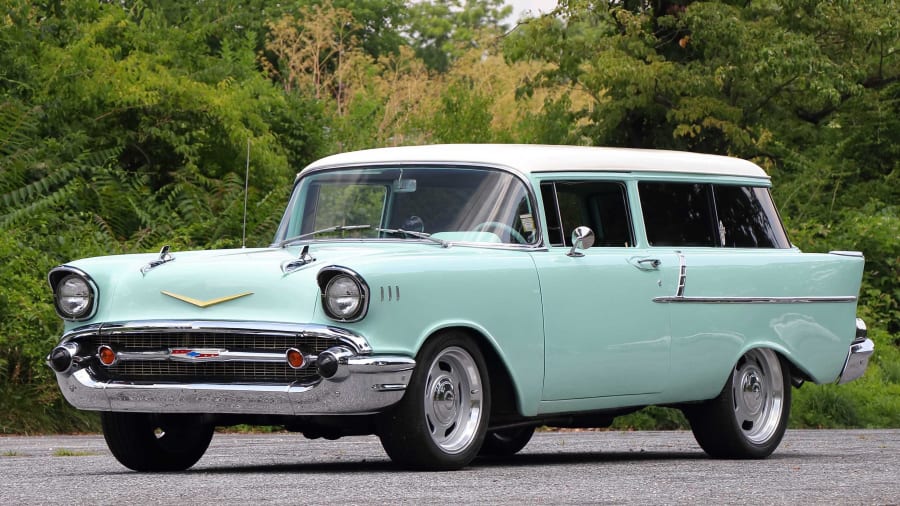 1957 Chevrolet Handyman for Sale at Auction - Mecum Auctions