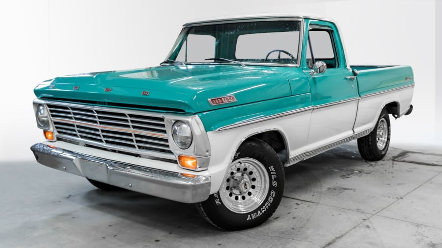 1967 Ford F100 Ranger Pickup for Sale at Auction - Mecum Auctions
