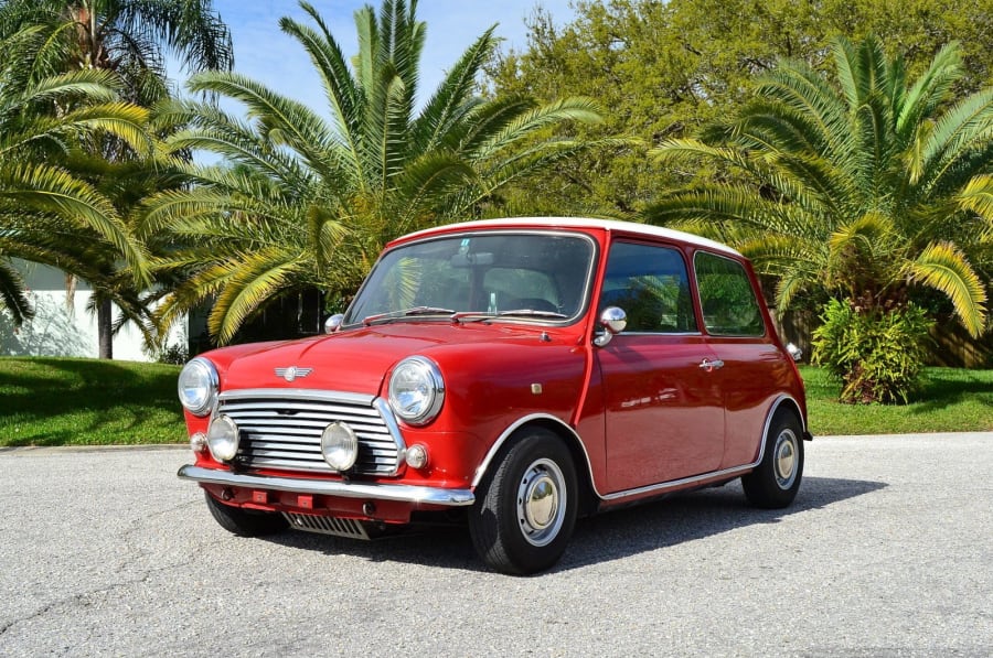 1993 Rover Mini Cooper Mark VI for Sale at Auction - Mecum Auctions