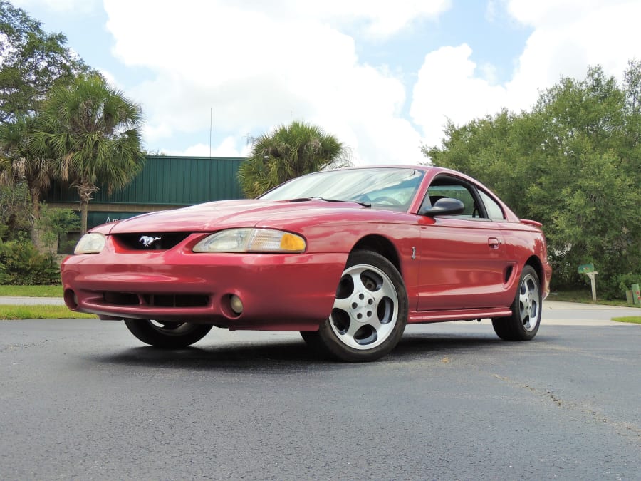 1996 Ford Mustang SVT Cobra at Harrisburg 2019 as T184 - Mecum Auctions