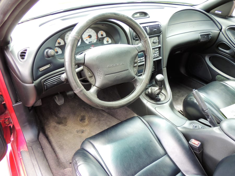 1996 Mustang Cobra Interior