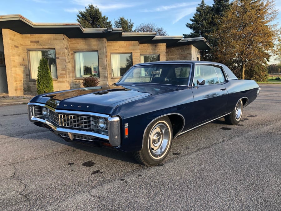 1969 Chevrolet Impala for Sale at Auction - Mecum Auctions