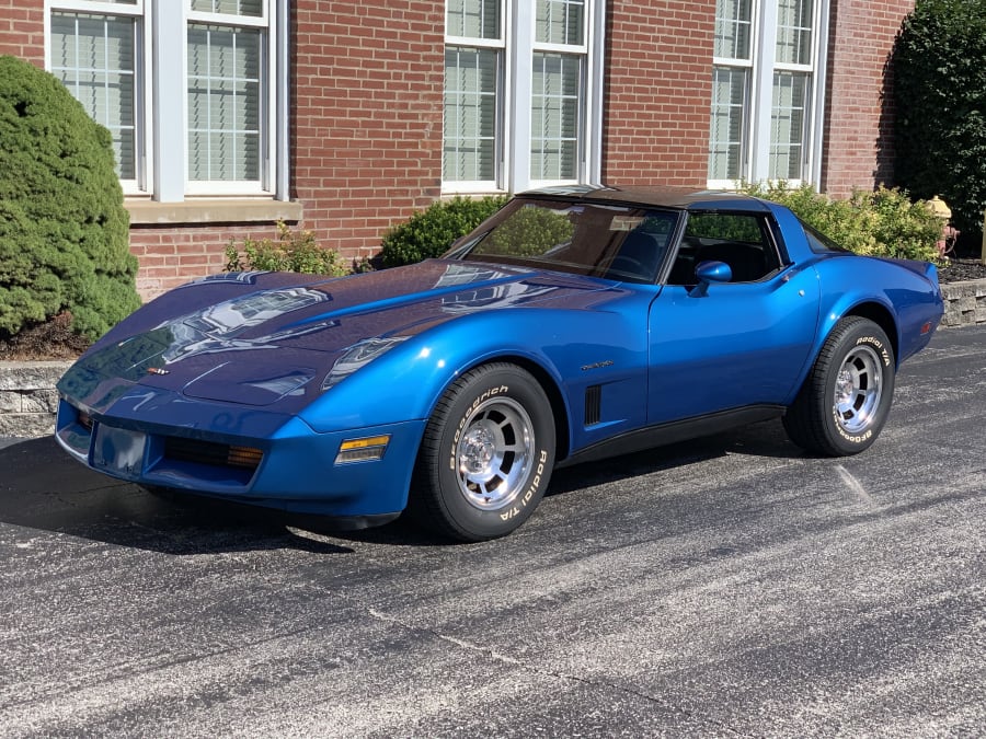 1982 Chevrolet Corvette Coupe for Sale at Auction - Mecum Auctions