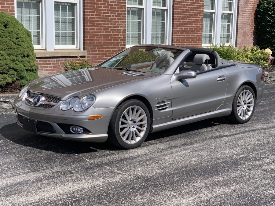 2007 Mercedes-Benz SL55 AMG for Sale at Auction - Mecum Auctions