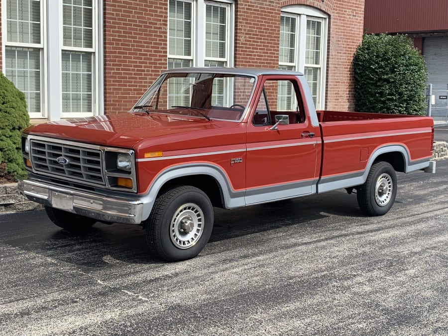 1984 Ford F150 Pickup at Harrisburg 2019 as F16 - Mecum Auctions