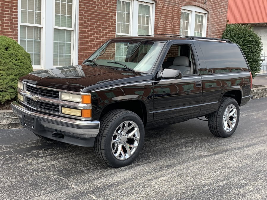 1997 Chevrolet Tahoe for Sale at Auction - Mecum Auctions
