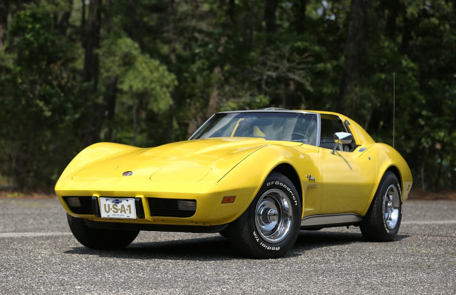 1976 Chevrolet Corvette for Sale at Auction - Mecum Auctions