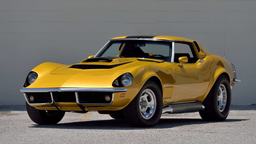 1969 Chevrolet Corvette Baldwin Motion Phase III GT for Sale at Auction ...