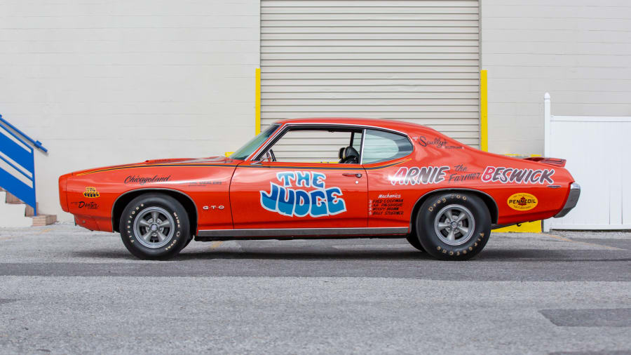 Pontiac Gto Judge Drag Car