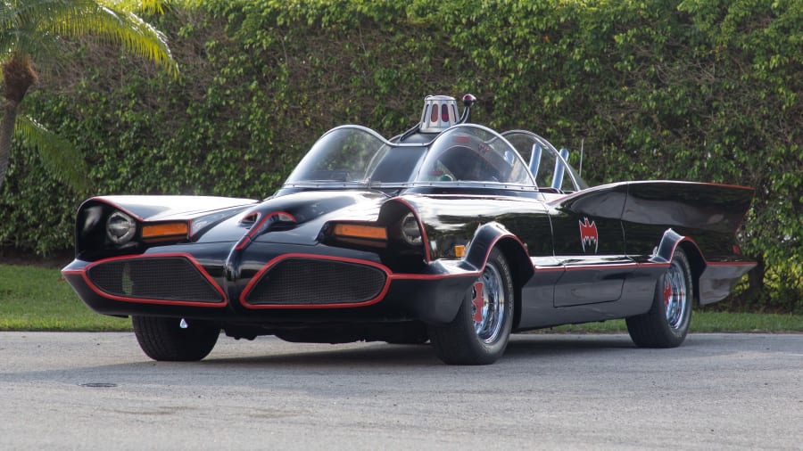 1966 Lincoln Batmobile Replica for Sale at Auction - Mecum Auctions