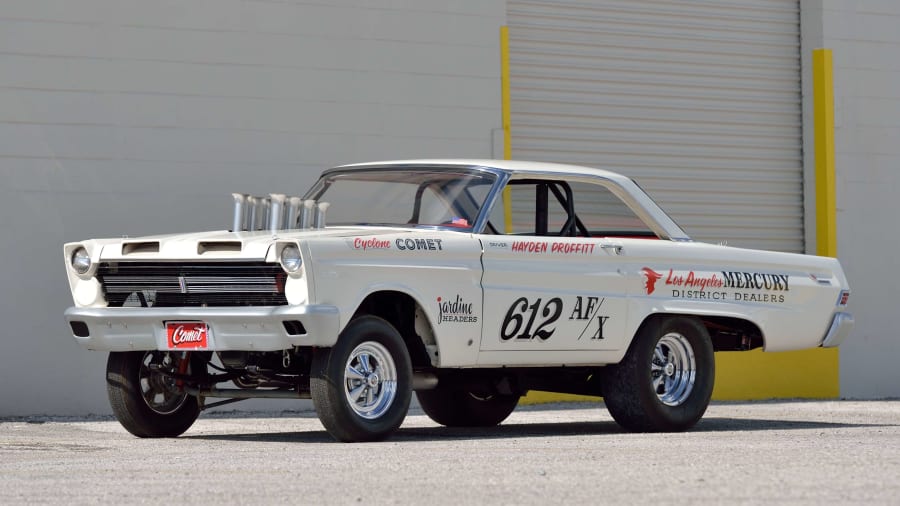 1965 Mercury Comet Hayden Proffitt A/FX for Sale at Auction - Mecum ...