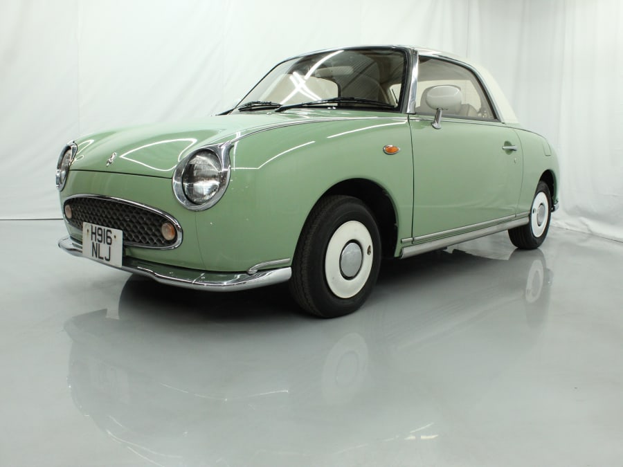 1991 Nissan Figaro Convertible for Sale at Auction - Mecum Auctions