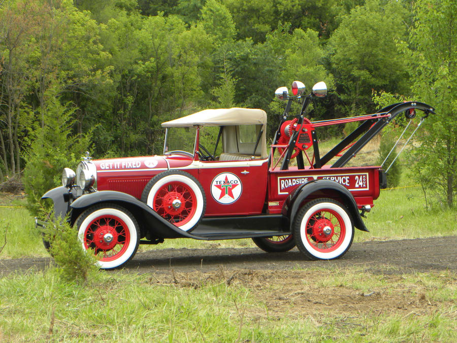 1930 Ford Model A Texaco Service Wrecker at Harrisburg 2019 as F90.1 ...
