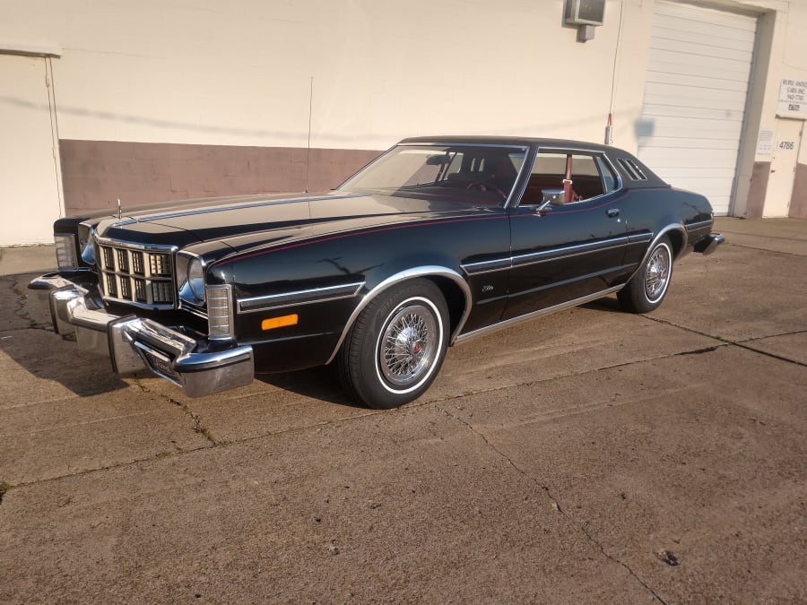 1975 Ford Elite at Harrisburg 2019 as T188.1 - Mecum Auctions