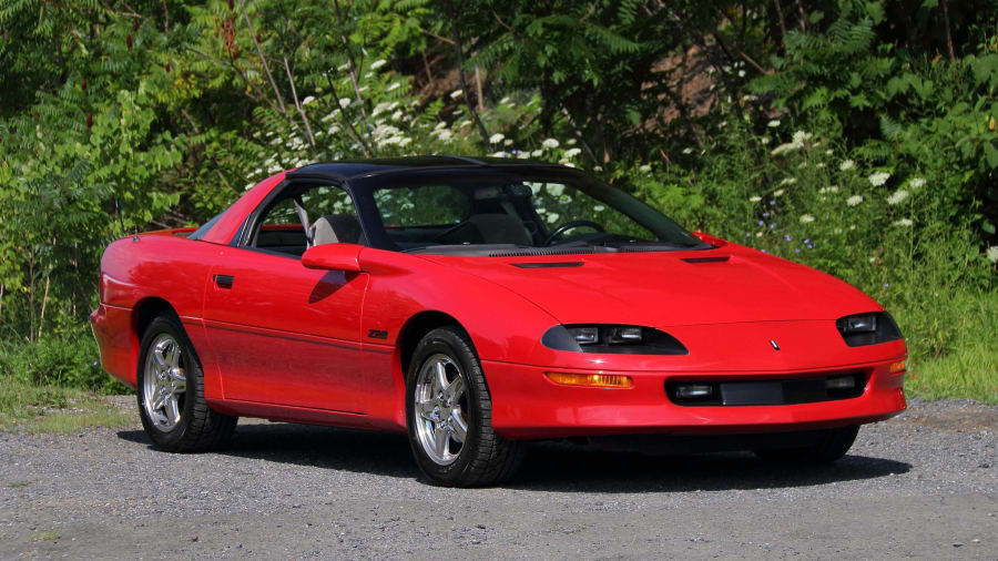1997 Chevrolet Camaro Z28 at Harrisburg 2019 asW145.1 - Mecum Auctions