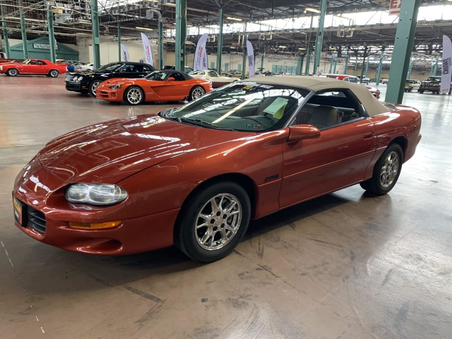 2002 Chevrolet Camaro Z28 Convertible at Harrisburg 2019 as F23.1 ...