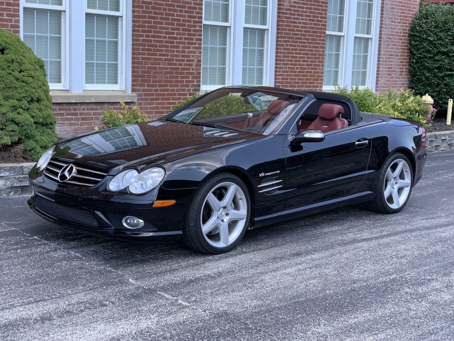 2008 Mercedes-Benz SL55 AMG for Sale at Auction - Mecum Auctions