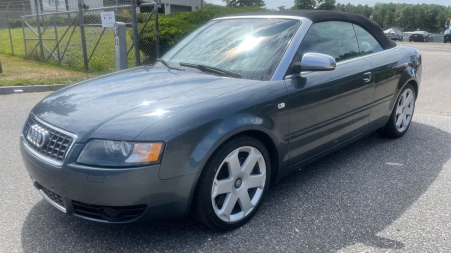 2005 Audi S4 Convertible at Harrisburg 2022 as W48 - Mecum Auctions