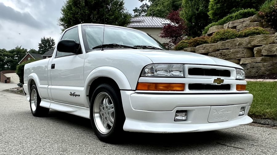 1999 Chevrolet S10 Xtreme Pickup for Sale at Auction - Mecum Auctions