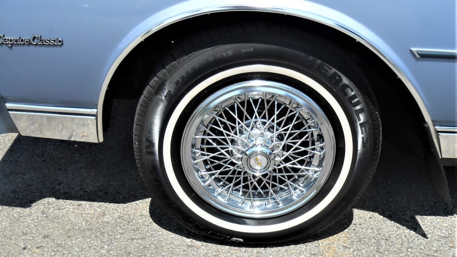 1986 Caprice Classic Rims